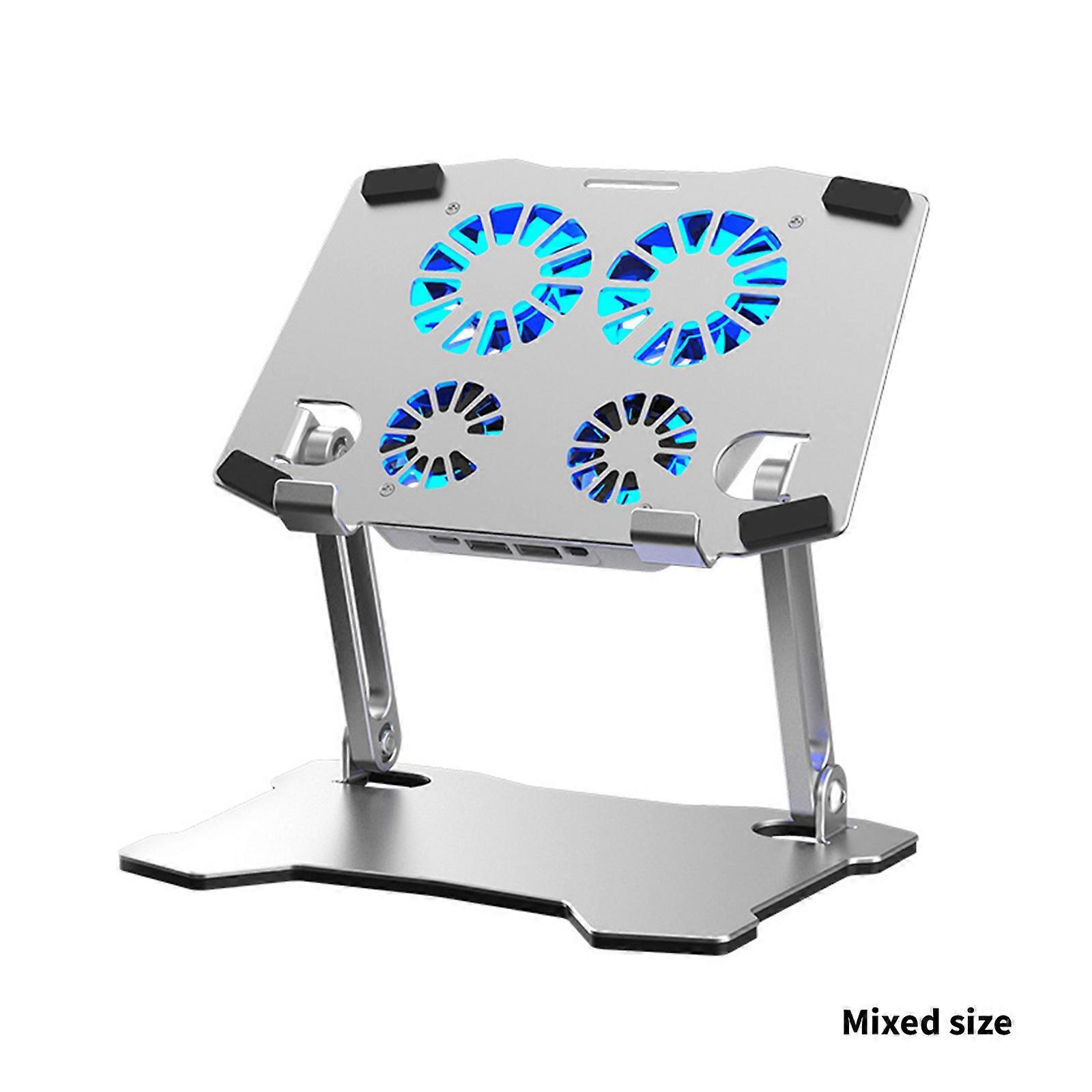 X16 Laptop Stand with Cooling Fan and Ergonomic Design Notebook Holder ...