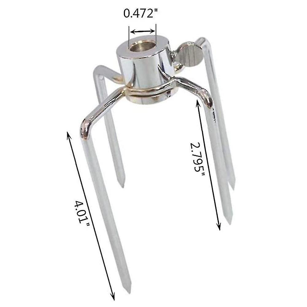 2 Pcs Grill Rotisserie Grill Fork Accessories Food Grade Grill Fork ...