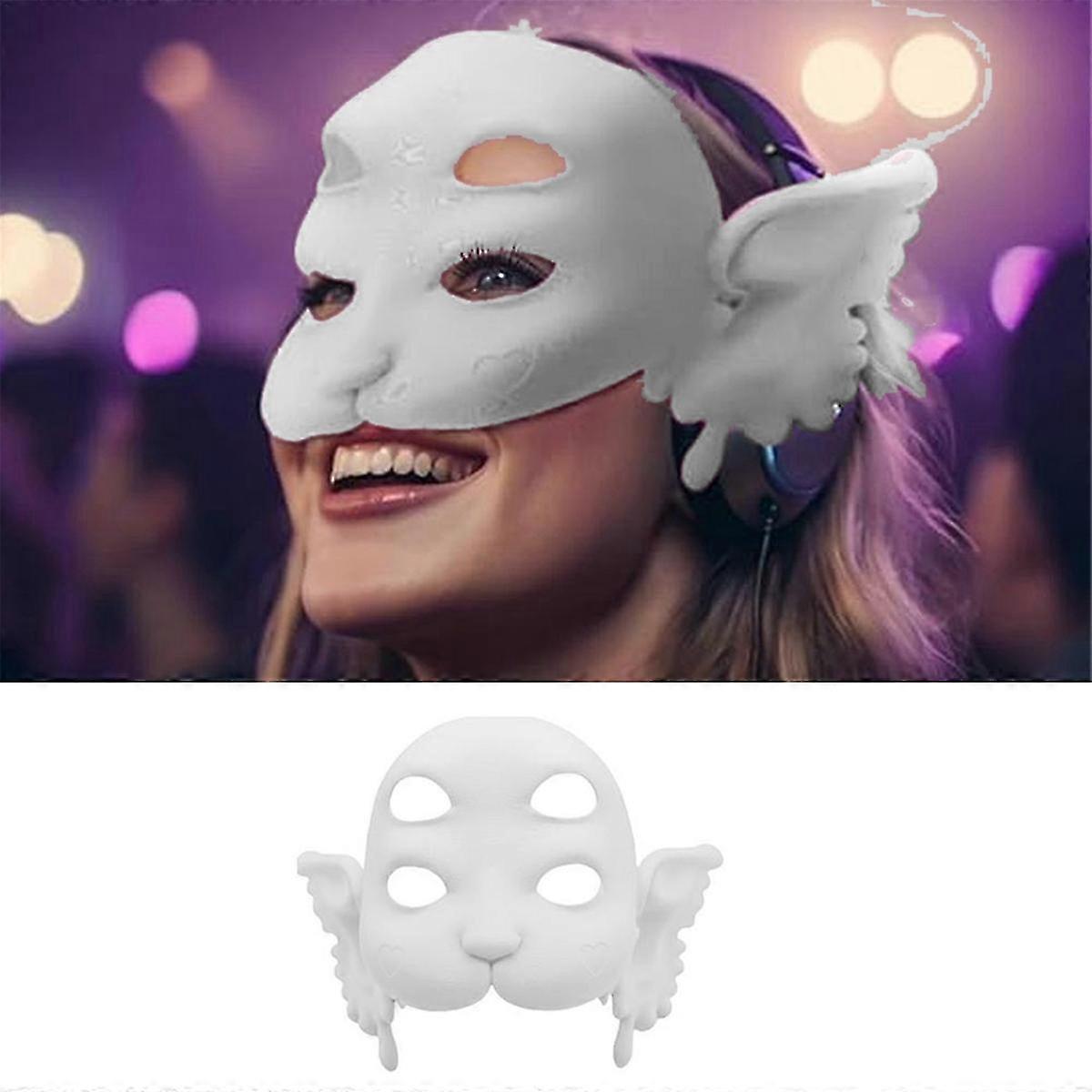 DIY 3D Printed Crying Baby Mask - Latex Accessory for Cosplay Costume ...