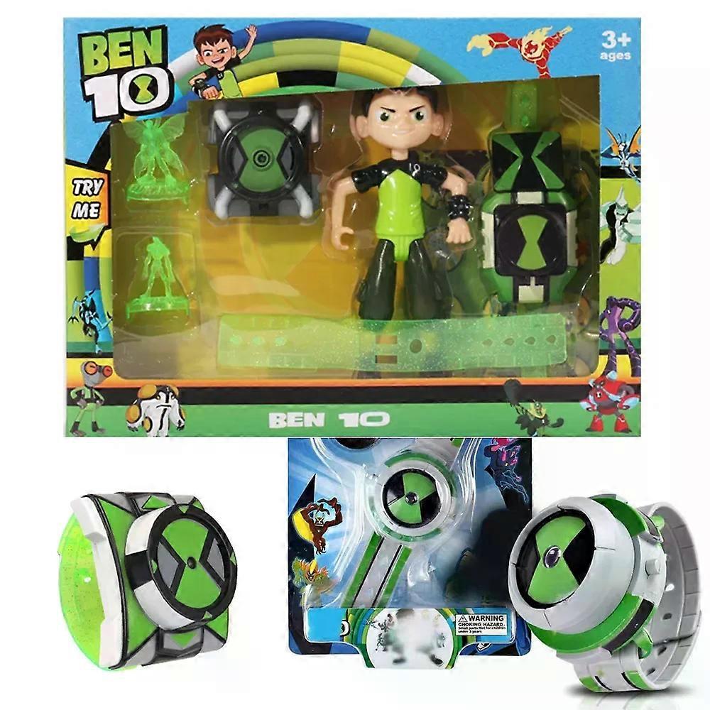 Omnitrix BEN10 Action Figures Ben Tennyson Projection Watch Deformation ...