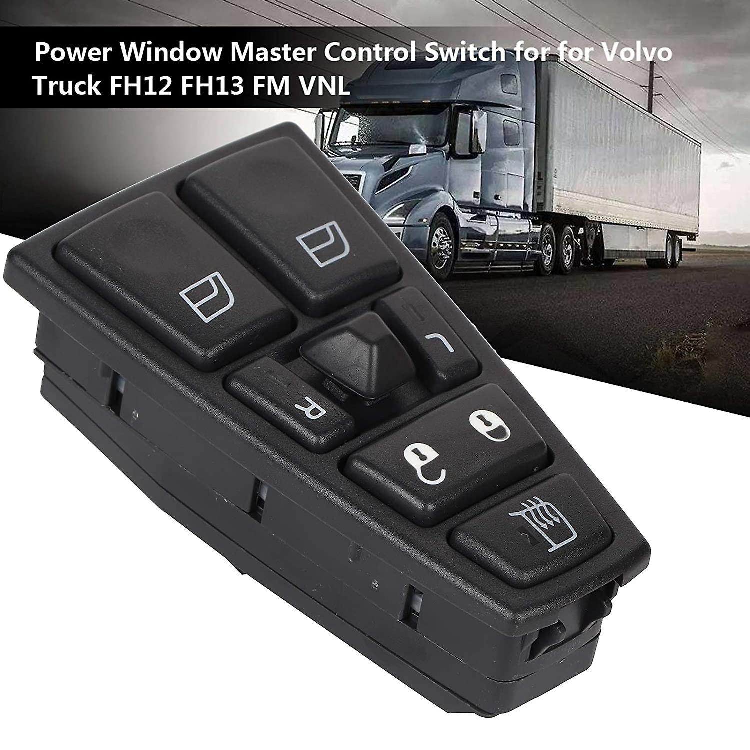 Car Power Window Master Control Switch For Truck Fh12 Fh13 Fm Vnl ...