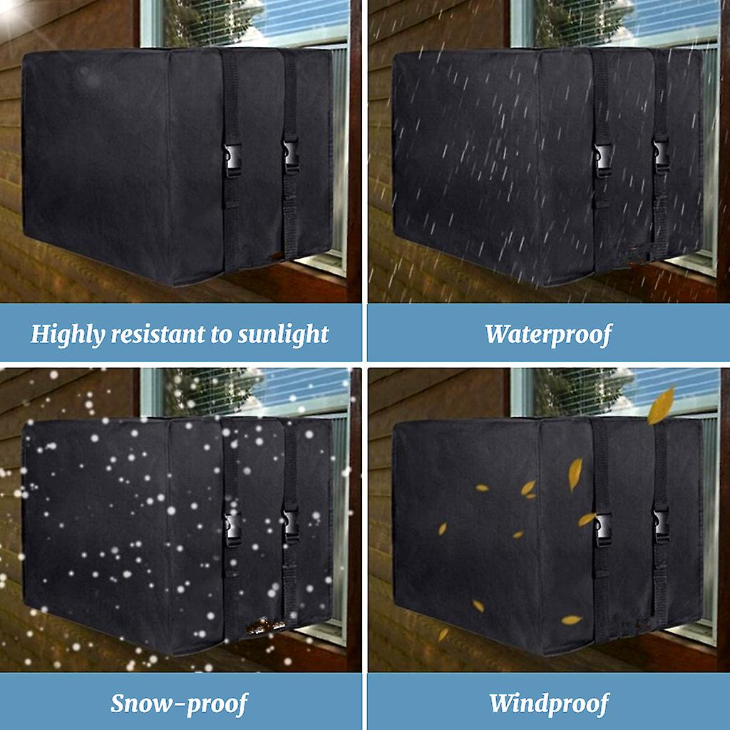 Air Conditioner Covers For Outside Units Ac Unit Covering Winter Ac ...