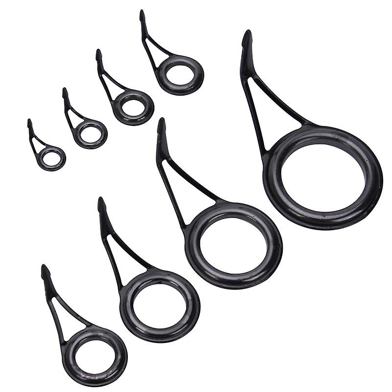 Fishing Rod Guides Sets, Rod Repair Kit Rod Guide Tip Repair Kit, Rod ...