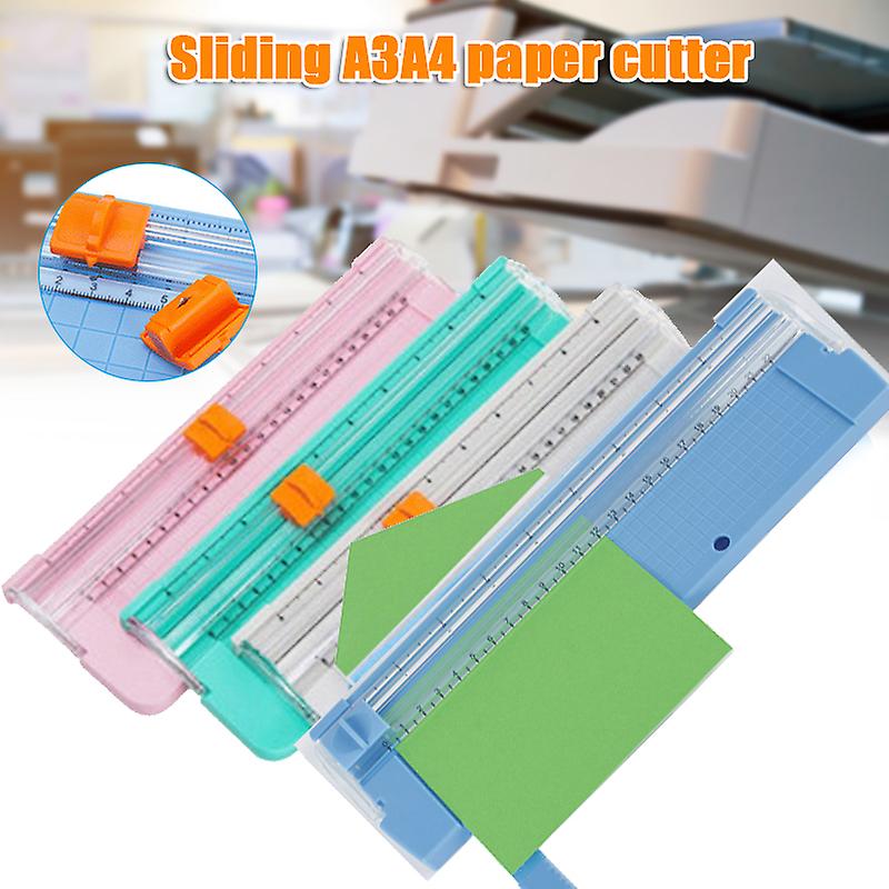 A3A4 Paper Cutter Precision Sliding Paper Cutter Photo Card Craft ...