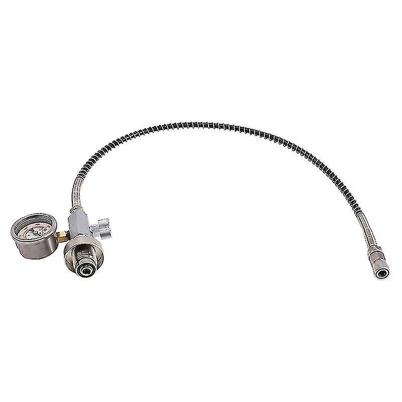 Upgrade Hpa Fill Station Charging Adaptor Adaptor From Scuba Tank With ...