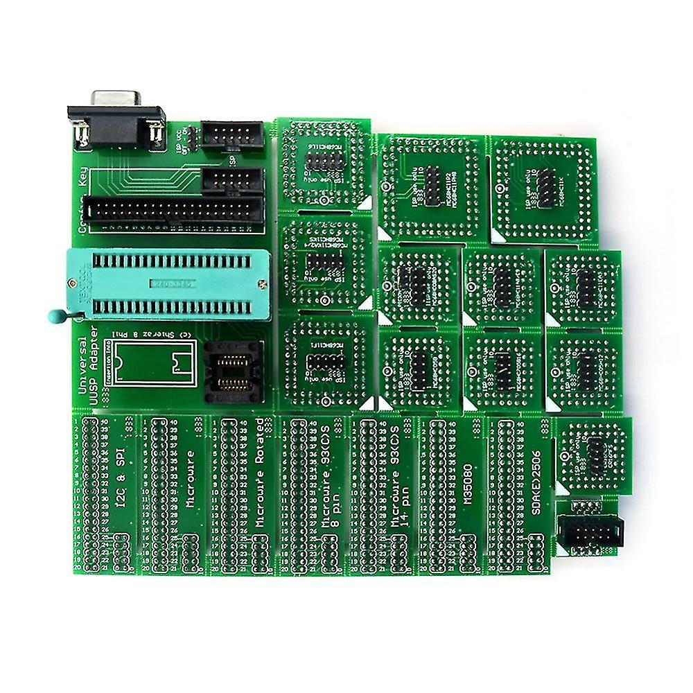 V1.3 Upa-usb Ecu Chip Tunning Tool Programmer Main Unit Full Adapters ...