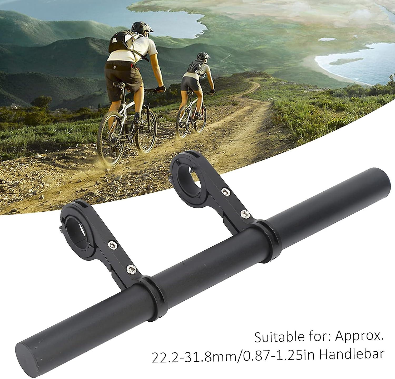 Bicycle Handlebar Extender, 30CM Aluminum Alloy Handlebar Extension ...