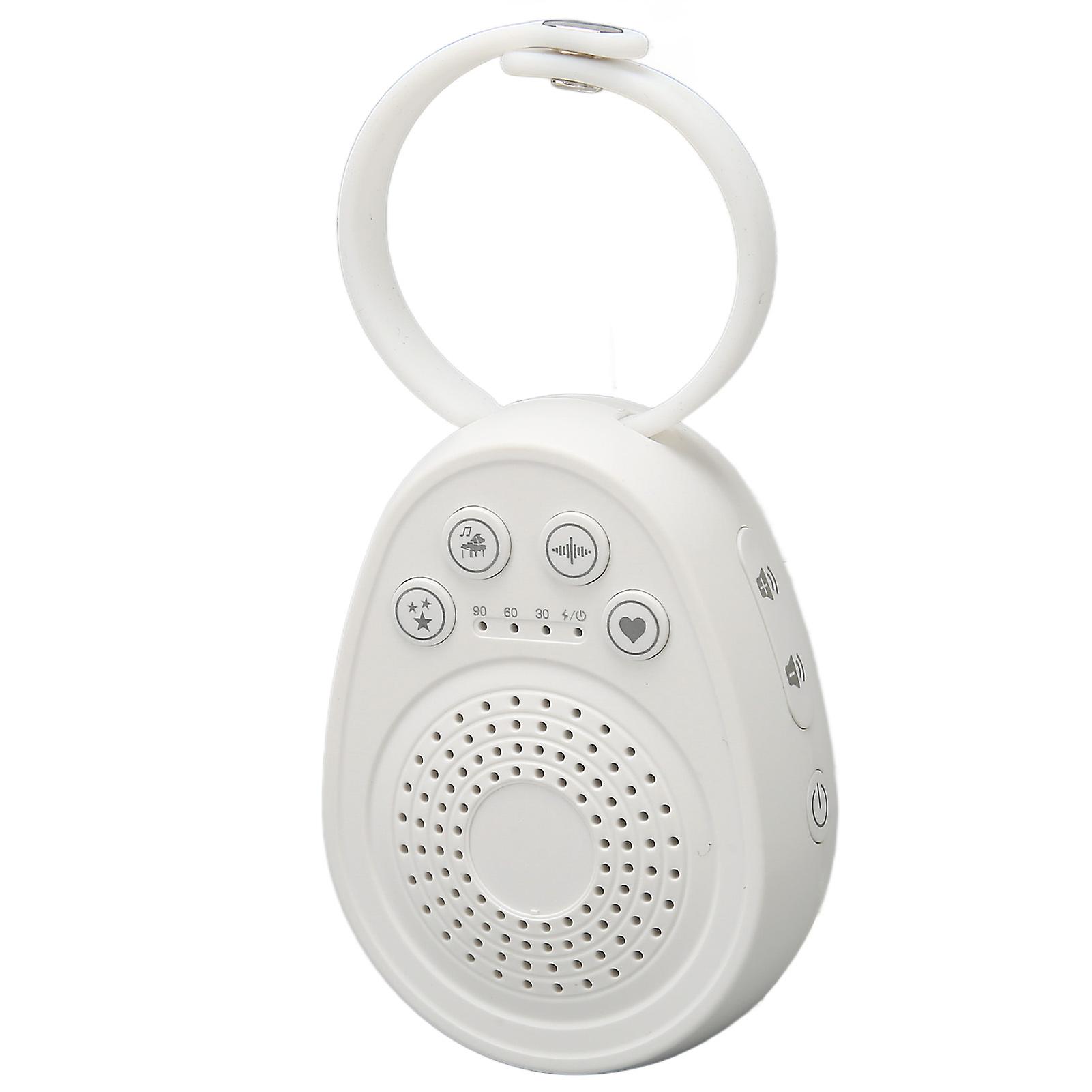 White Noise Sleep Sound Machine Built in 20 Sound Sources Portable ...