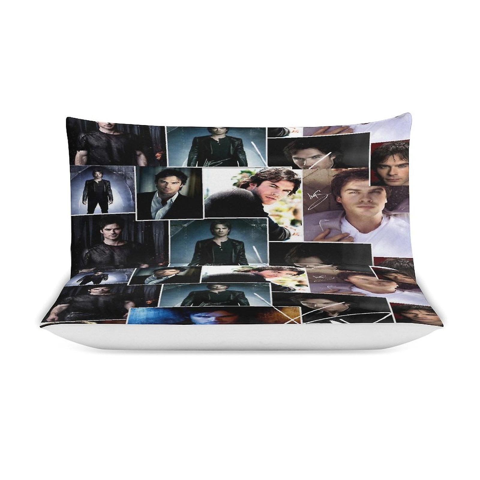 The Vampire Diaries Bed Duvet Cover Microfiber Bedding Sets 3D Printed ...