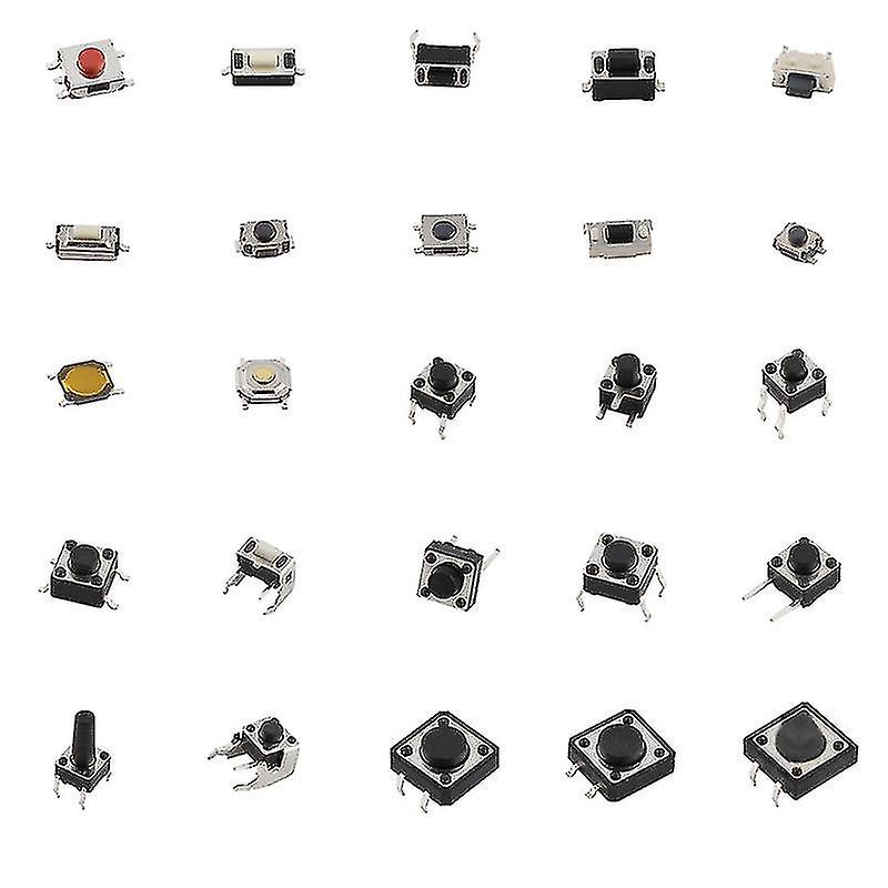Touch Switch/ Micro Switch / Push Buttons Tactile Push Button Switch ...