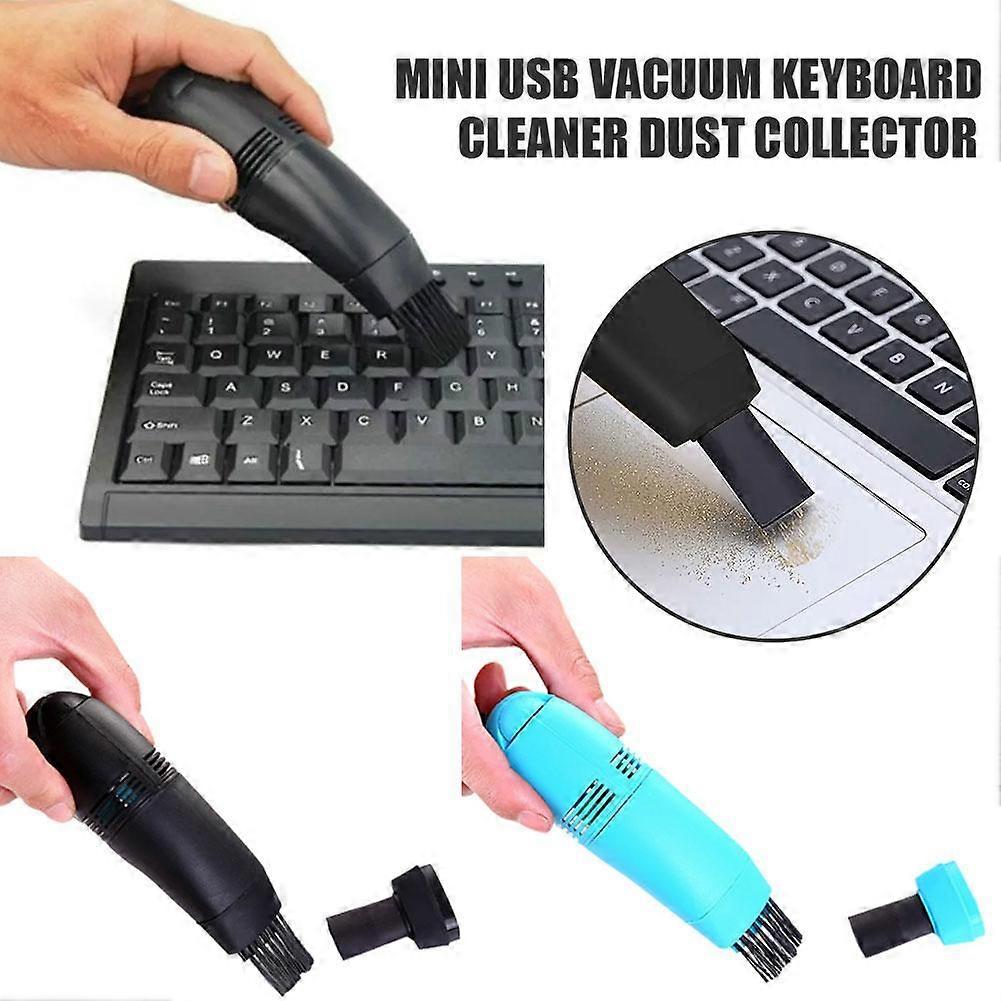 Mini USB Vacuum Keyboard Cleaner Dust Collector Computer Keyboard ...