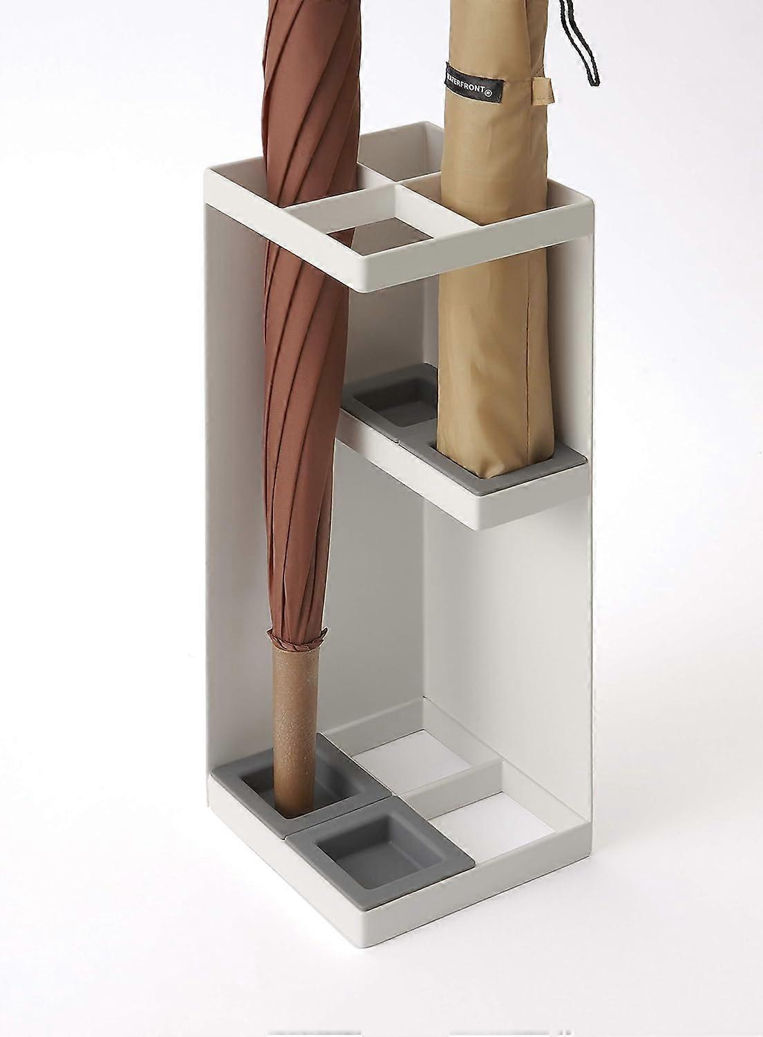 Japanese simple umbrella stand hotel lobby home wrought iron umbrella ...