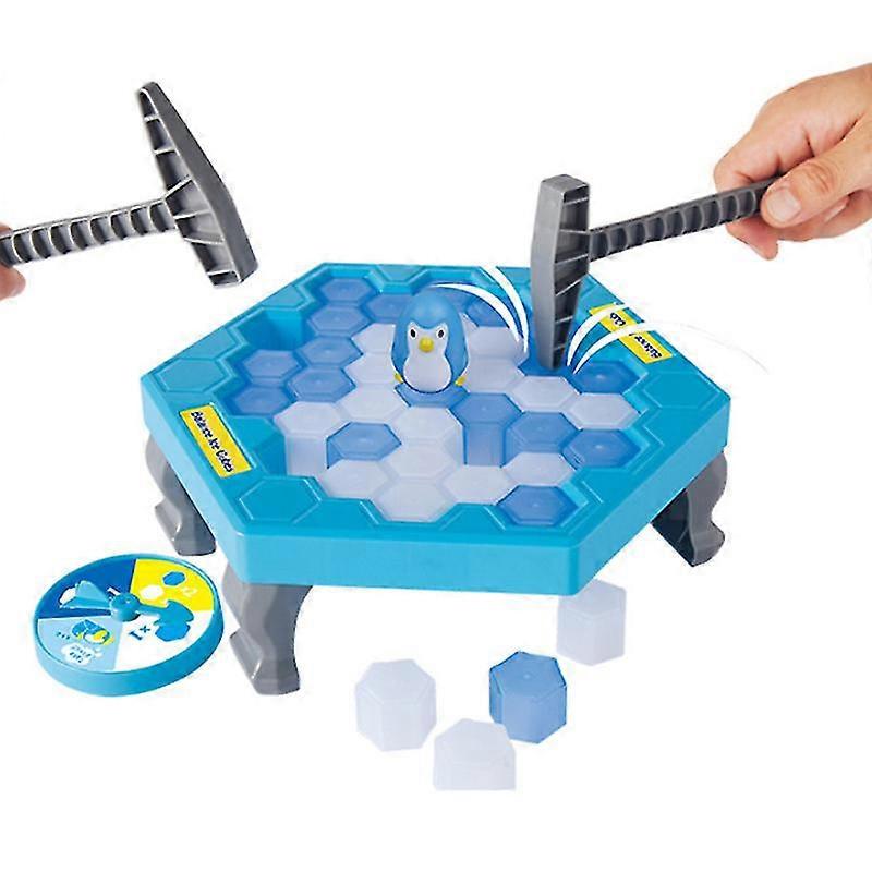 Save The Penguin On Ice Game Break Ice Block Trap Fun Game Christmas ...