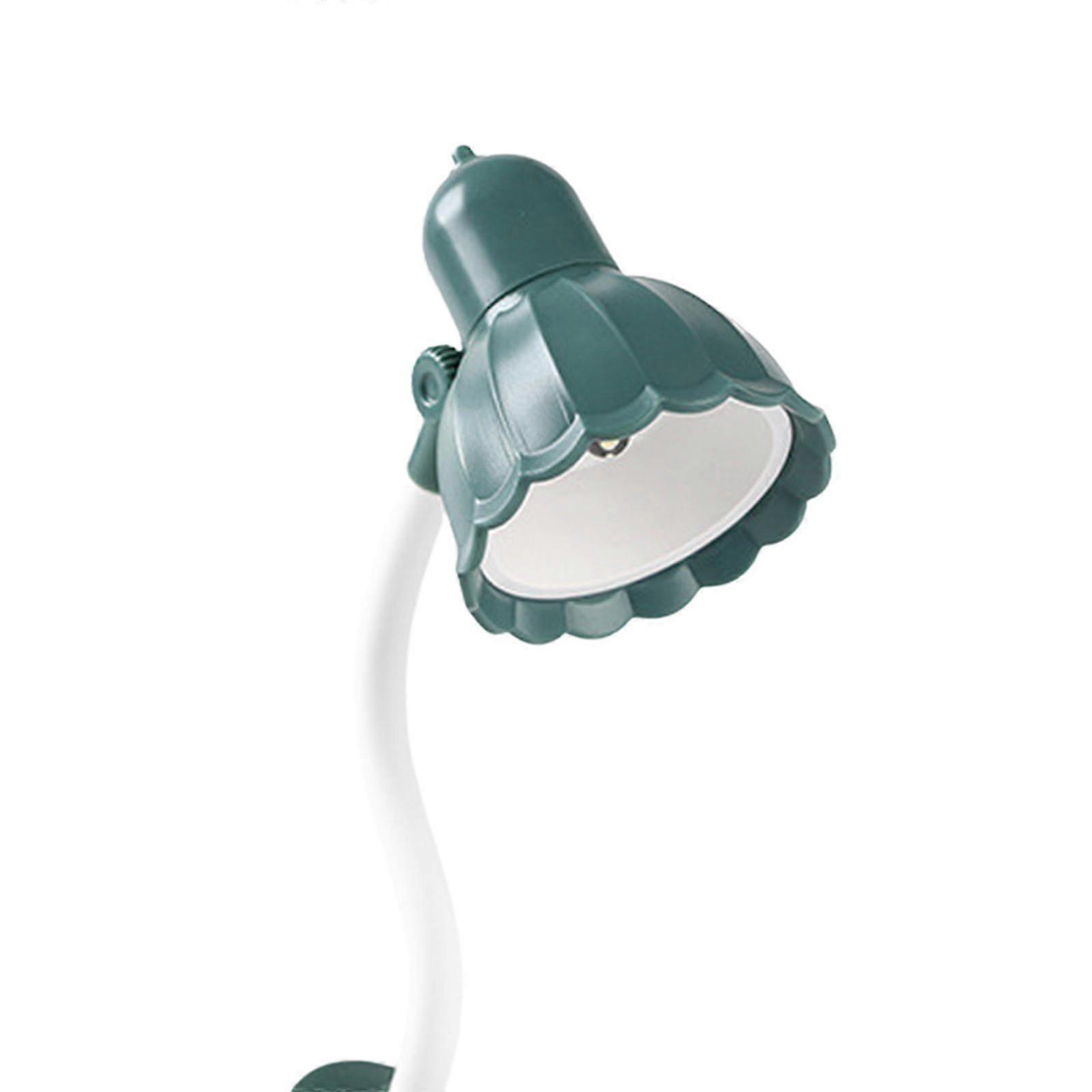 Clip On Light Portable Bed Lamp Desk Lamp Led For Kids Office Desktop ...