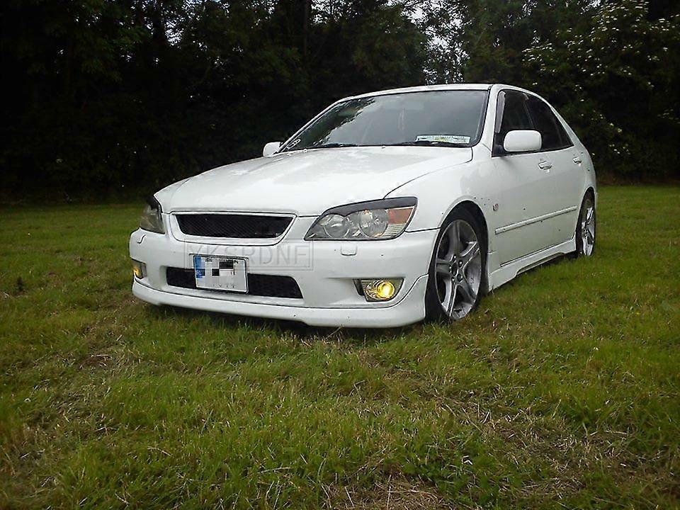 For Lexus IS200 1999 2000 2001 2002 2003 2004 FRP/Carbon fiber front ...