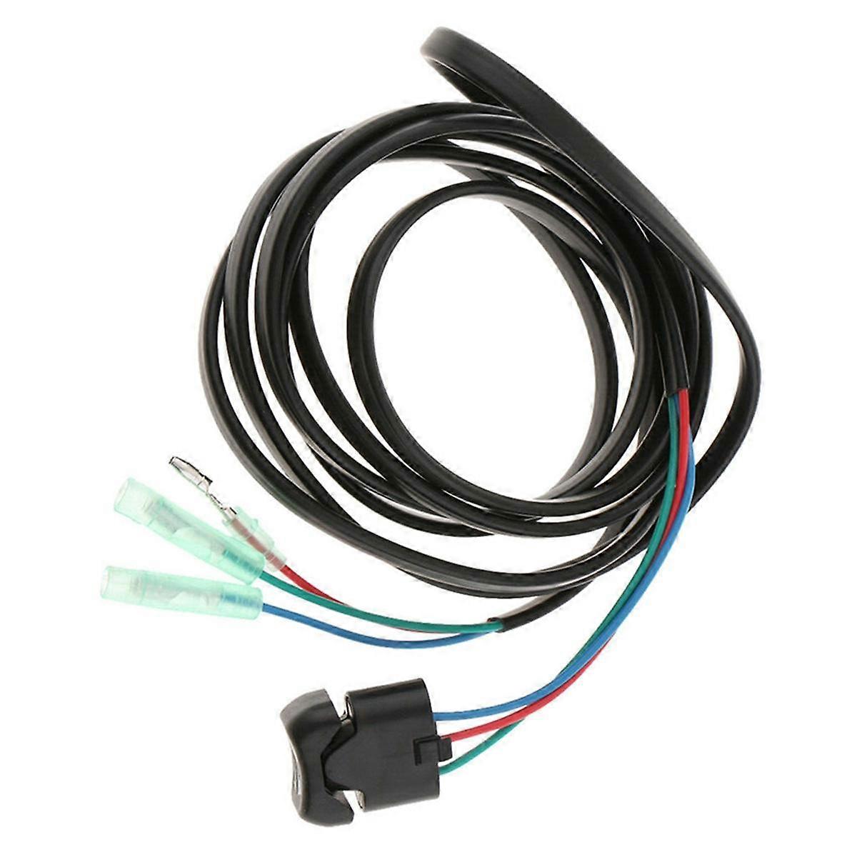 704-82563-40 TRIM & TILT SWITCH ASSY for Top Single Outboard Remote ...