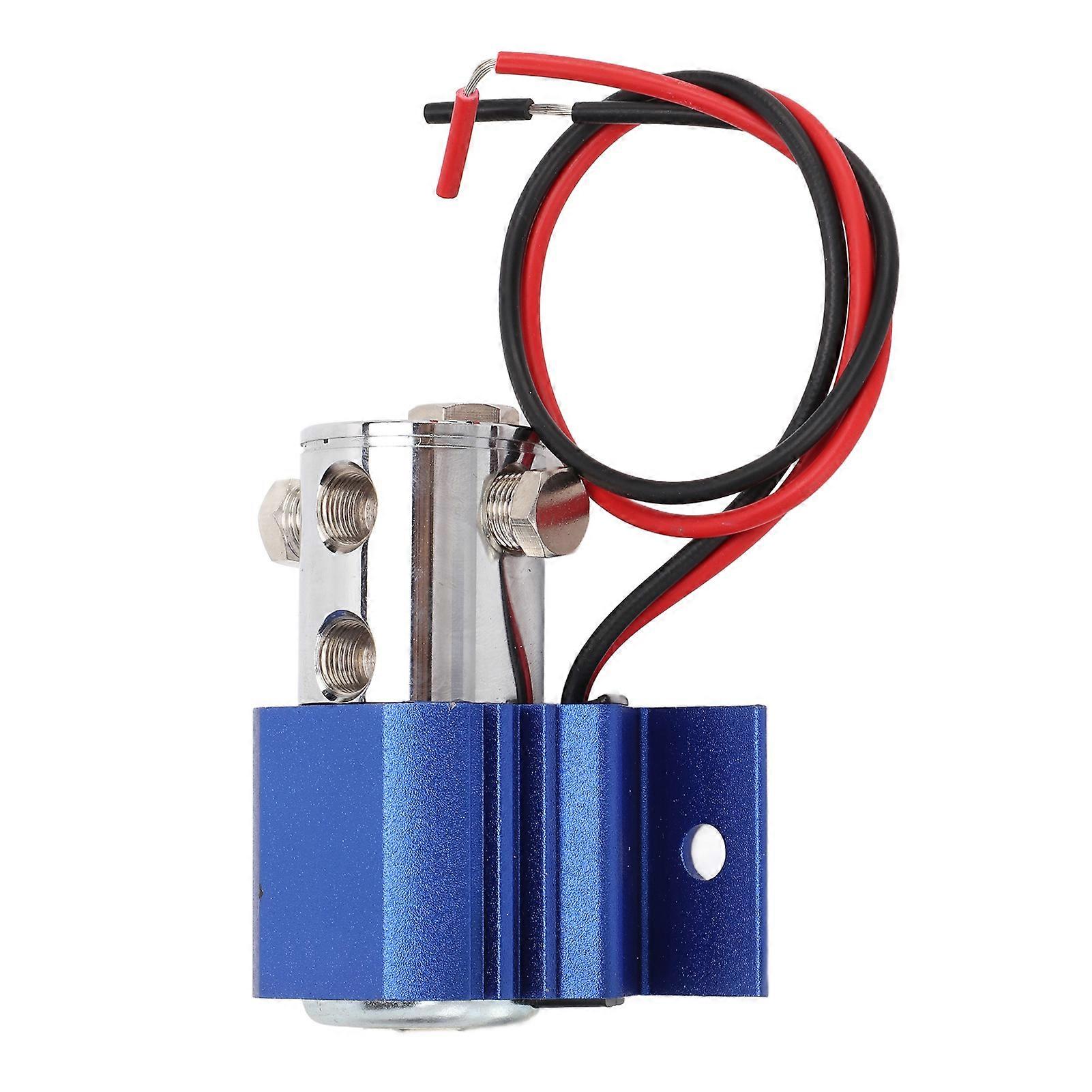 Universal Front Brake Line Lock Kit Electric Roll Control Solenoid Hill ...