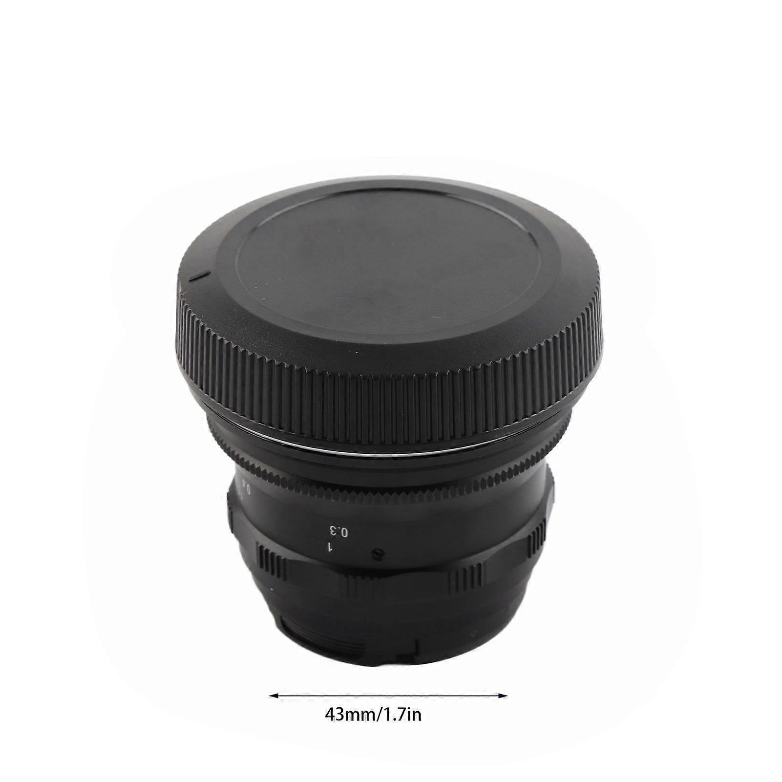 35mm F1.4 Rf Mount Full Frame Wide Angle Fixed Focus Manual Lens For ...