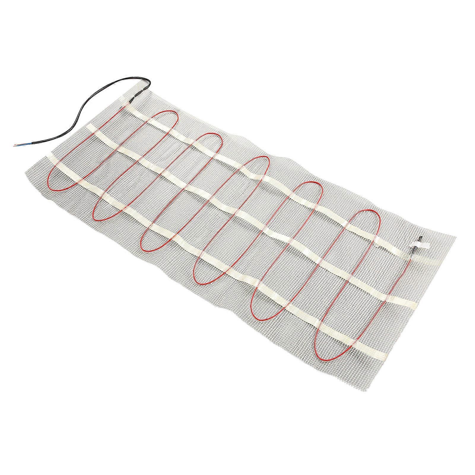 Floor Heating Mat Heat System Electric Radiant 300w 500x5000mm Large ...