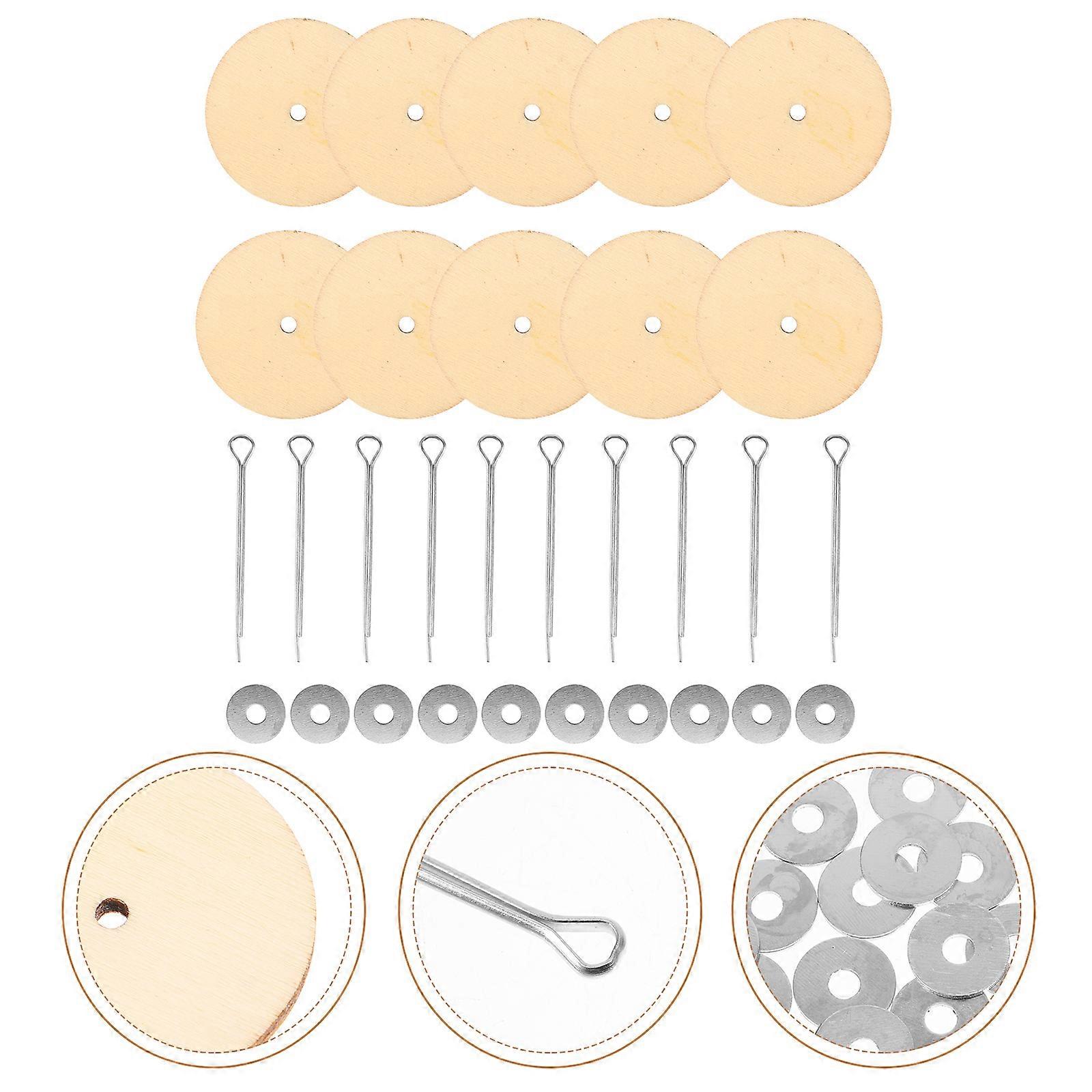 20 Set Teddy Bear Joint Accessories Little Bear Doll Joint Bolt DIY ...