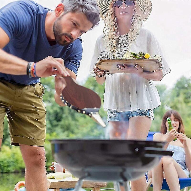 Fireplace Bellows,Wooden Air Blower,for Fireplace and BBQ Quick Fire ...