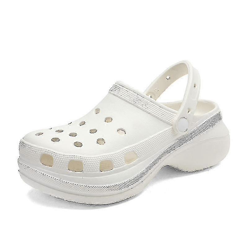 Women's Classic Bae Clog Thick Eva Platform Shoes Thick Sole Slip On ...