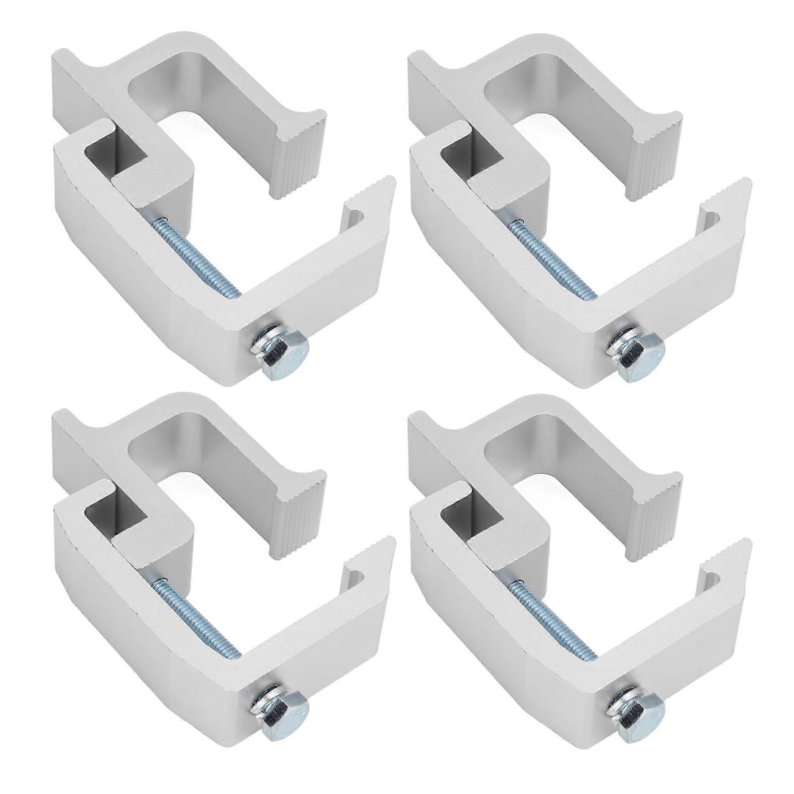 4Pcs Truck Topper Cap Clamps Universal Mounting Clamps Truck Caps ...