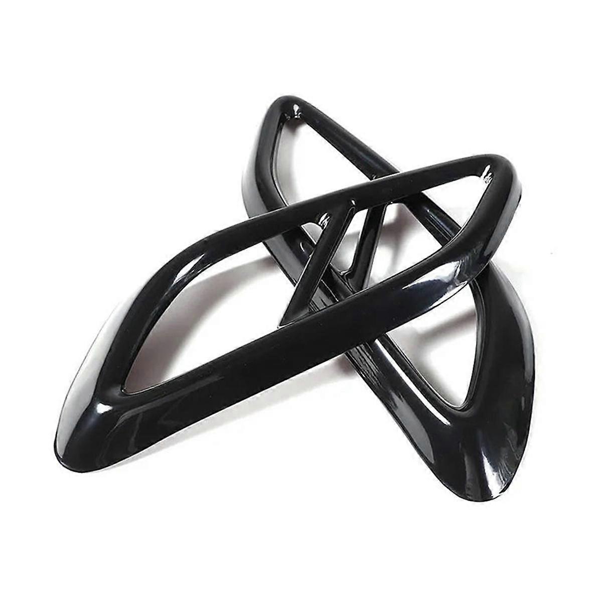 Rear Exhaust Muffler Tail Pipe Cover Trim Stainless Steel for E Class ...