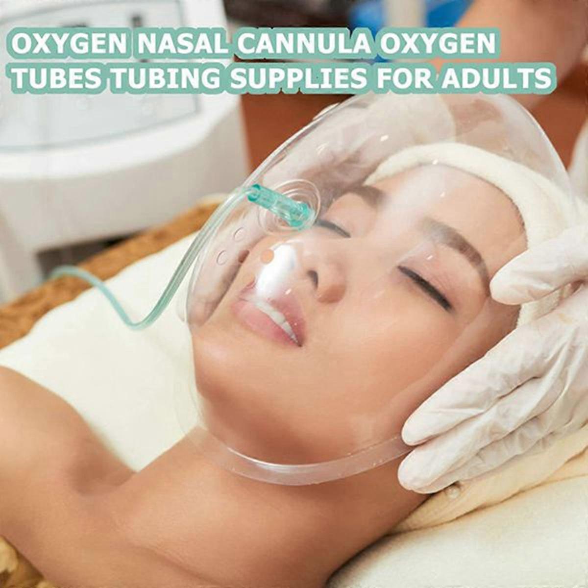 15Pcs Oxygen Cannulas 2 Meters Nasal Cannula Soft Nasal Oxygen Tubing ...