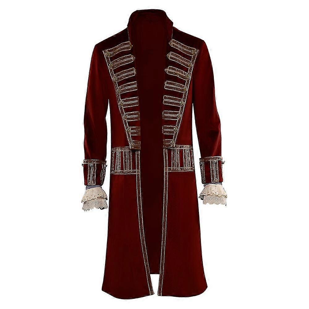 Peter Cos Pan And Wendy Captain Hook Cosplay Costume Coat Jacket For ...