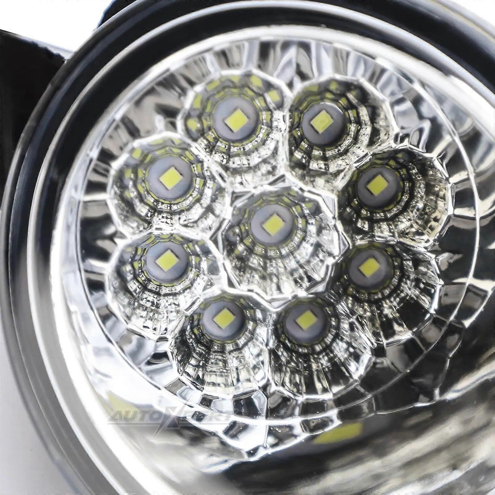 LED Fog Light Car Front Bumper Fog Lamp 5W White For Renault Clio 2 3 ...