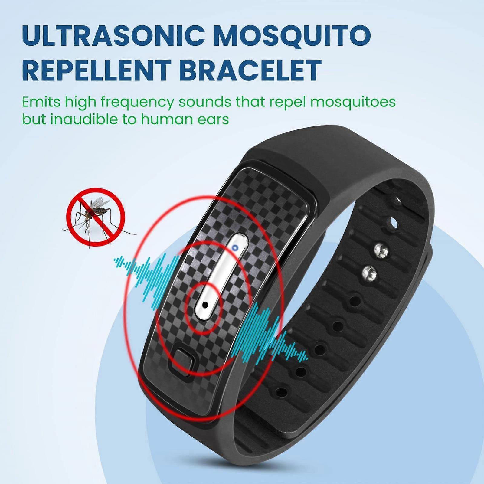 portable mosquito killer physical repellent smart watch ultrasonic ...