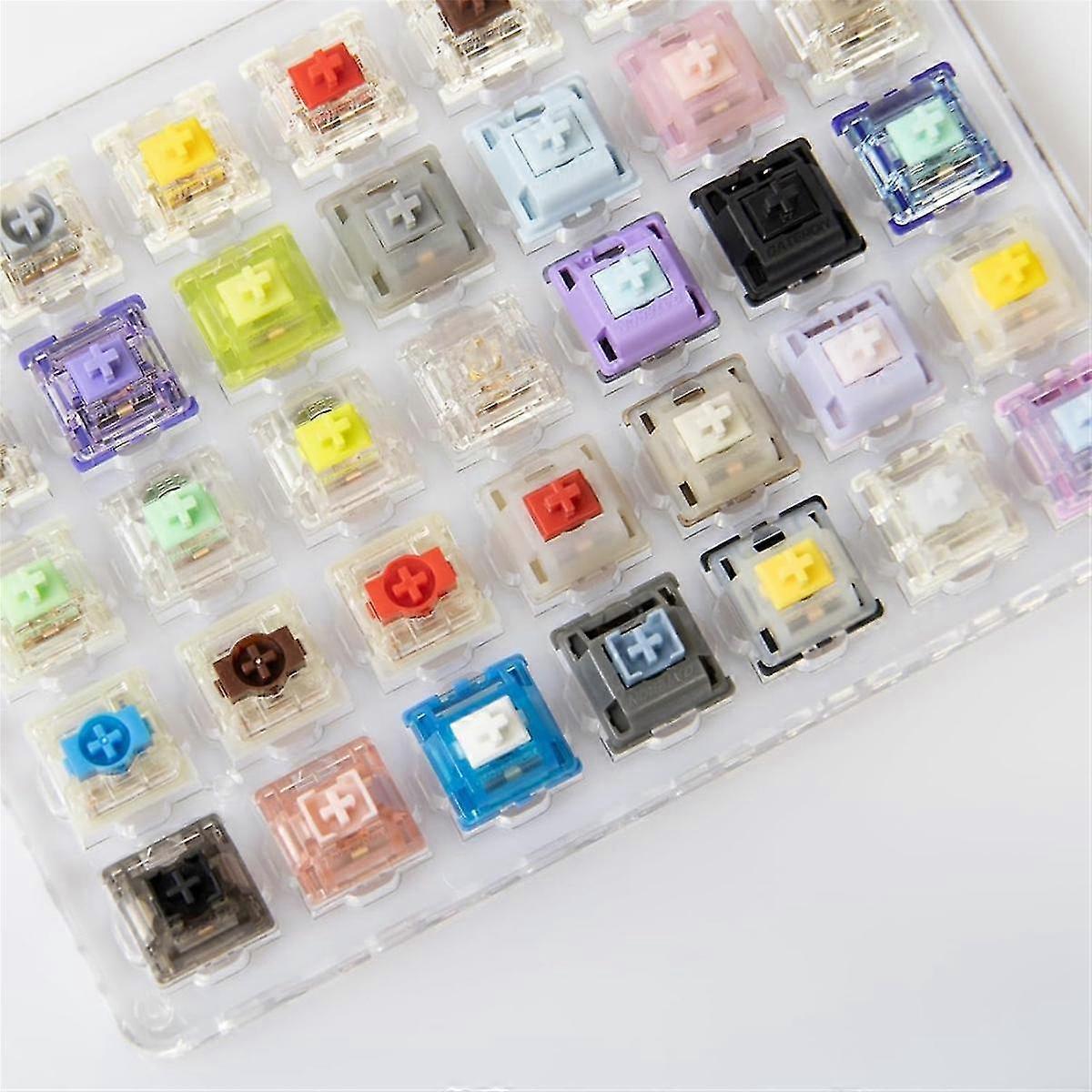 Keyboard Switches Tester 35pcs Switch Tester Mechanical Keyboards ...