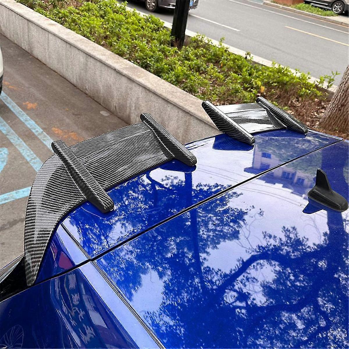 Car Rear Trunk Spoiler Wing For Golf 7 Mk7 Gtd R Style Top Boot Wing ...