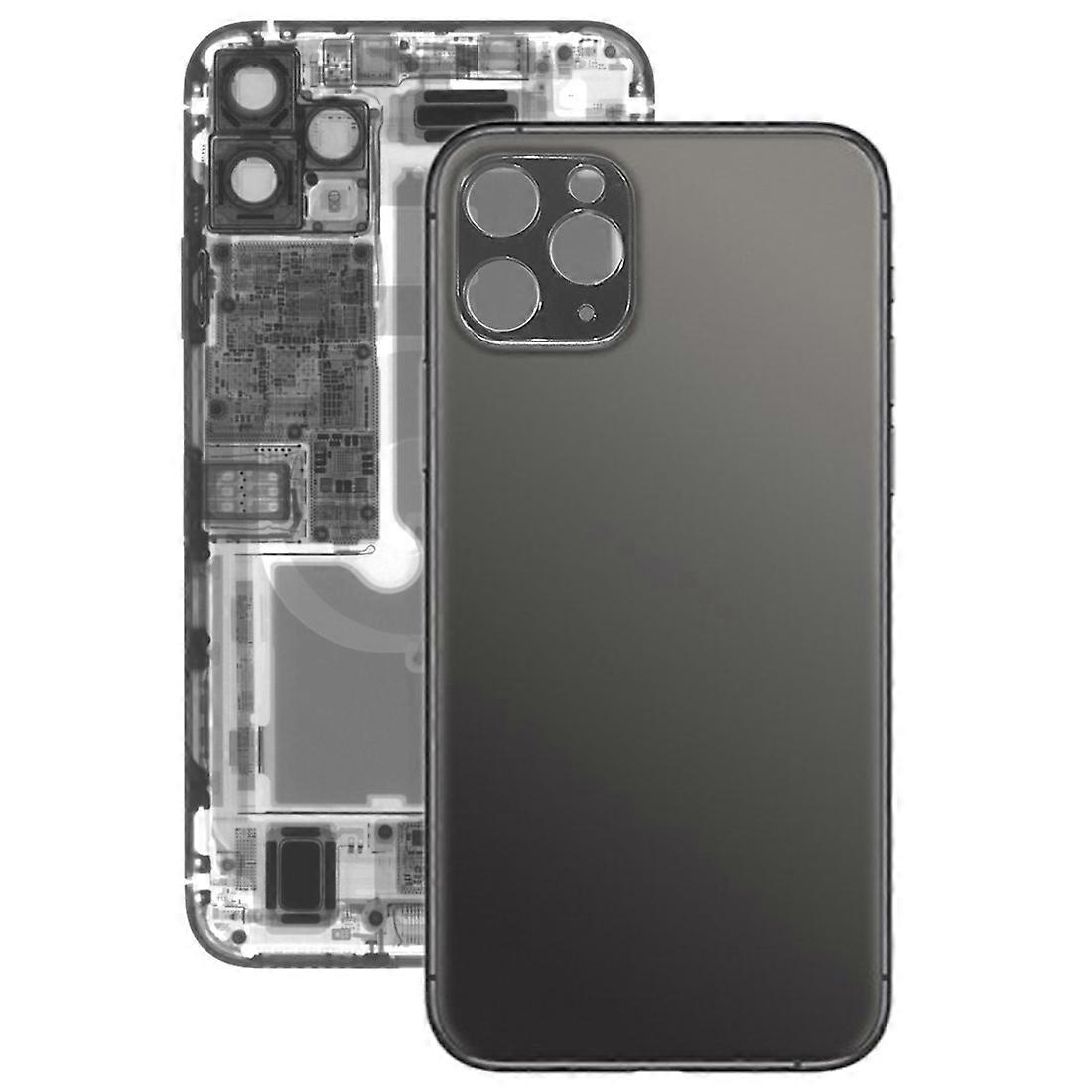 Back Battery Cover Glass Panel For iPhone 11 Pro | Fruugo UK