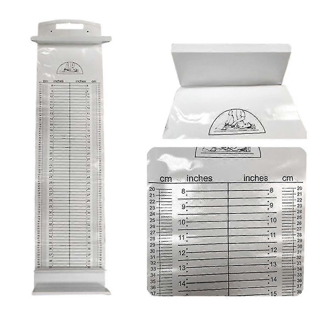 Baby Infantometer Height Ruler Measuring Mat Very Convenient Compatible ...