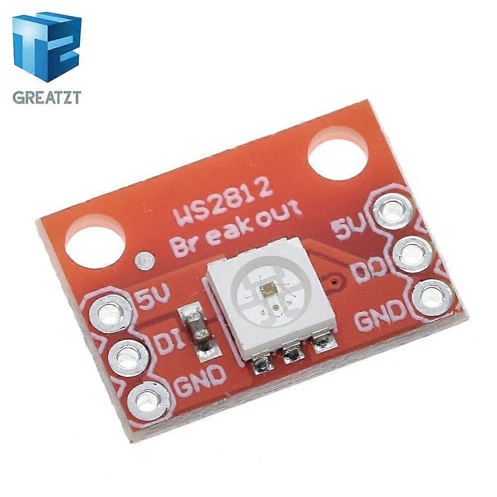1/5PCS New WS2812 RGB LED Breakout module For arduino | Fruugo UK