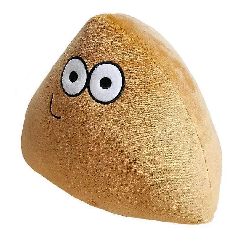20cm My Pet Alien Pou Plushie Figure Game Plush Toy Cartoon Stuffed ...