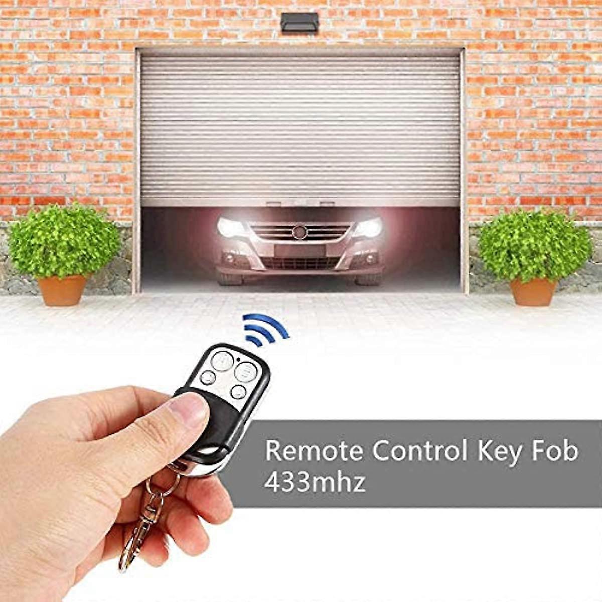 Xianli 2pcs Electric Cloning Universal Gate Garage Door Opener Remote ...