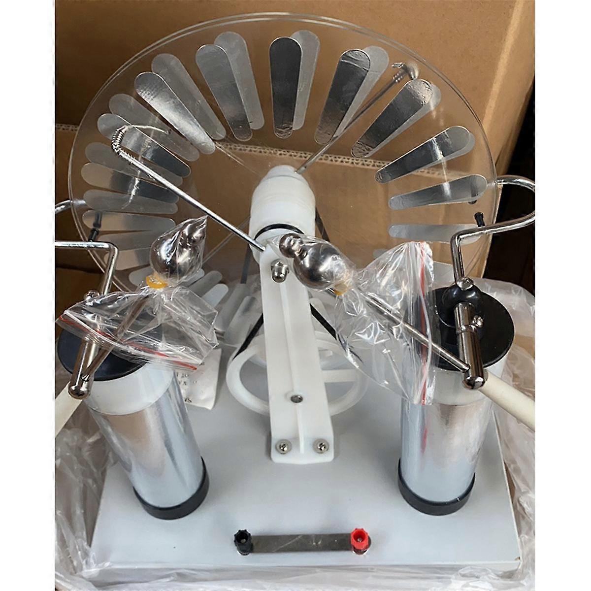 Electrostatic Generator Induction Motor Static Machine Physics ...