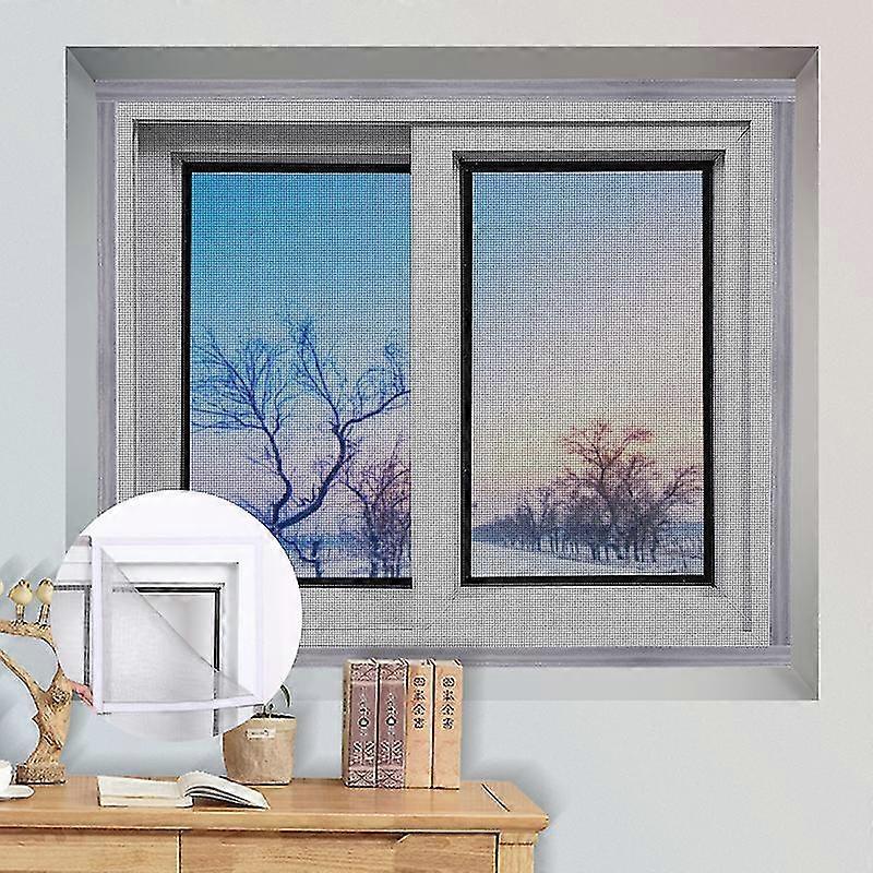 Window Screen Net Mesh Fly Insect White Bug Mosquito Moth Door Netting ...