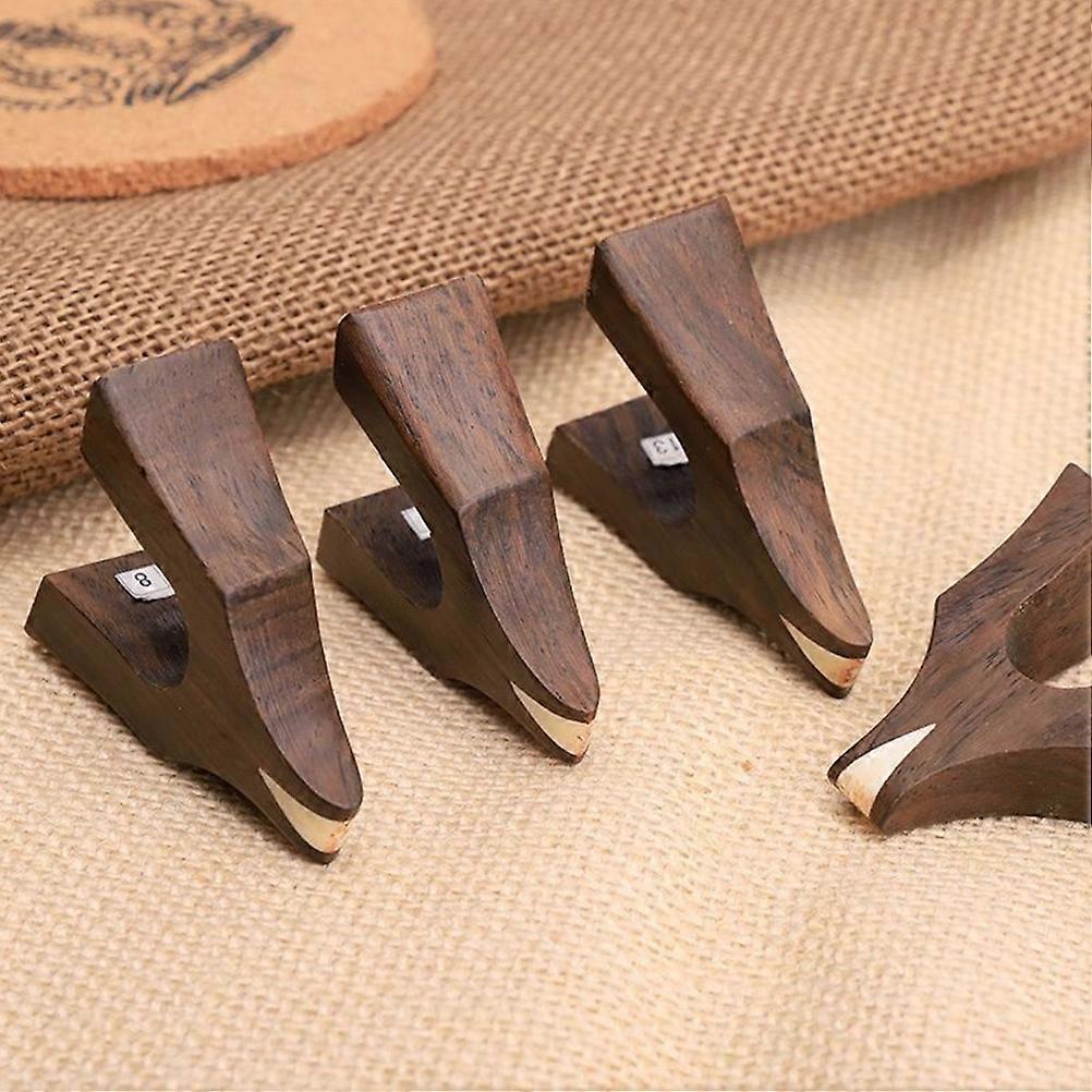 21Pcs Guzheng Bridges Wooden Guzheng Bridges Musical Instrument ...