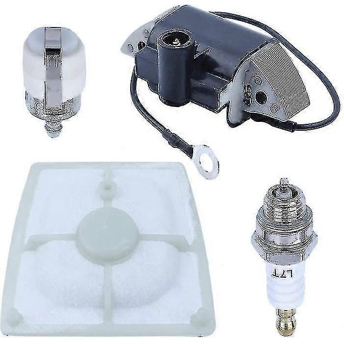 St 041 Chainsaw Ignition Coil Air Filter Kit Compatible With Stihl 041 041av 041fb 041g Spare ...