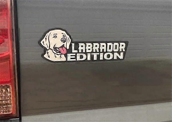 Dog Edition Car Badges Laser Cutting Car Vehicle Emblem, 3D Badge ...