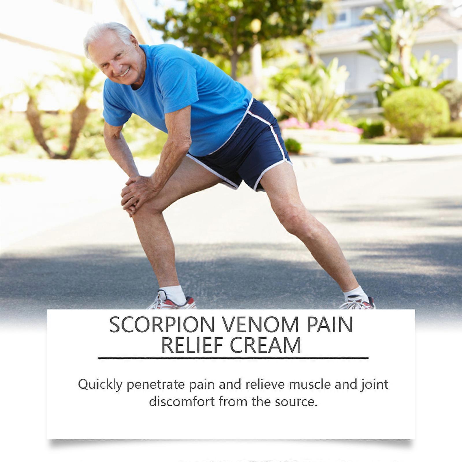 Scorpion Venom Joint Relief Cream, Scorpion Venom Pain Cream,Bone ...