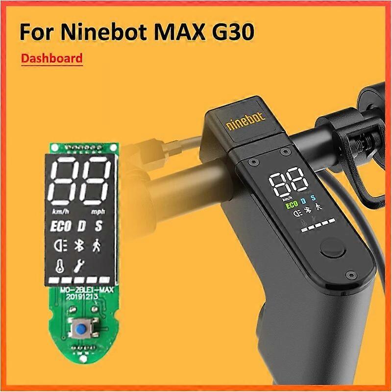 interior accessoriesDashboard For Ninebot MAX G30 G30D G30L Electric ...