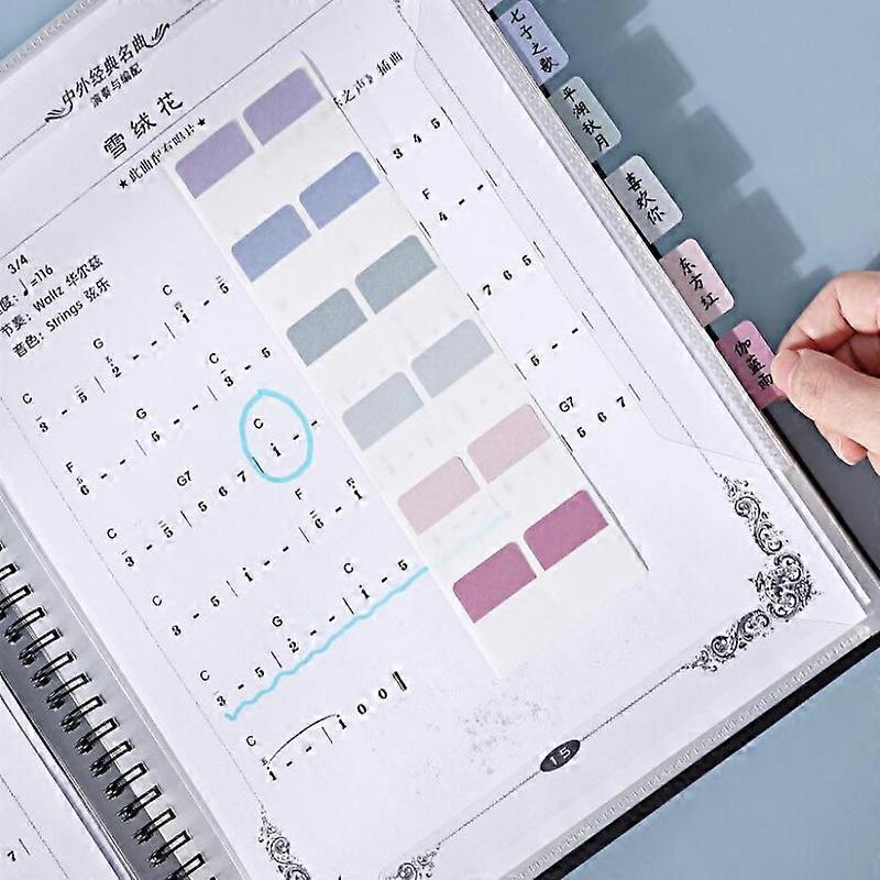 A4 Sheet Music File Folder Anti-reflection Leaflet Can Modify Music ...