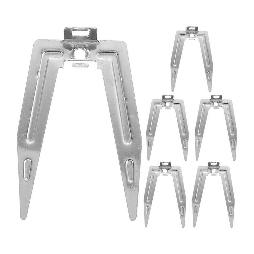 6Pcs Grill Rotisserie Forks Air Fryer Fork Stainless Steel Roast ...