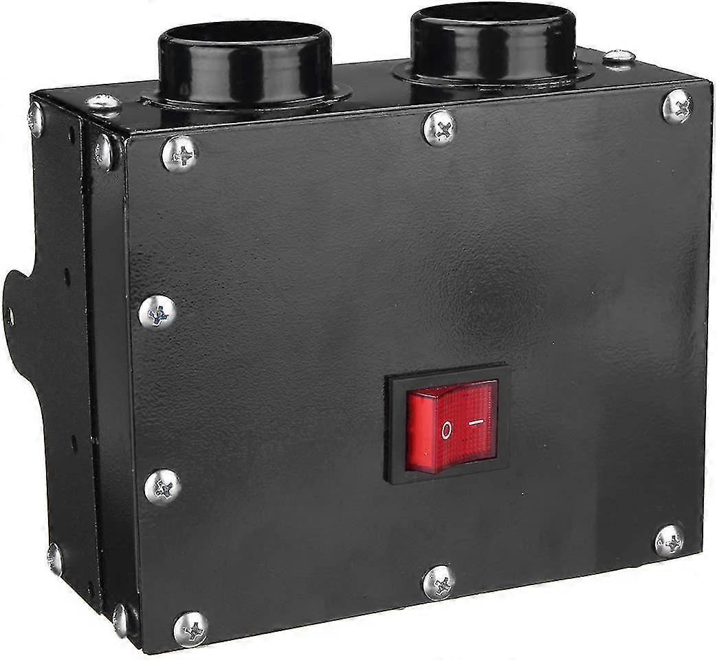 12v 300w Car Radiator Water Heater Double Hole Heater Fan Window ...