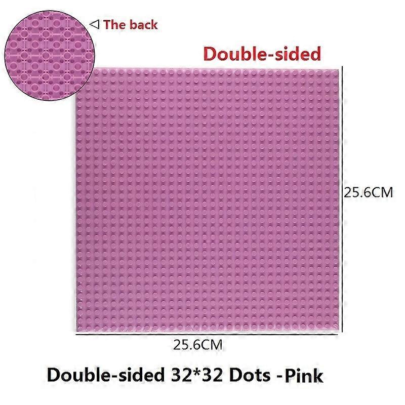 Building Blocks Baseplate 32*32 16x32 Dots Double Sided Base Plate ...